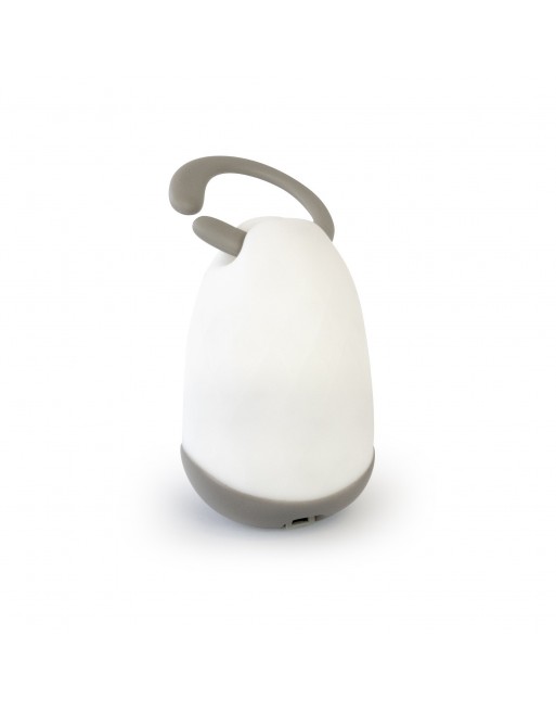 Lumiblo Laterne in Weiß und Grau Auslaufmodell