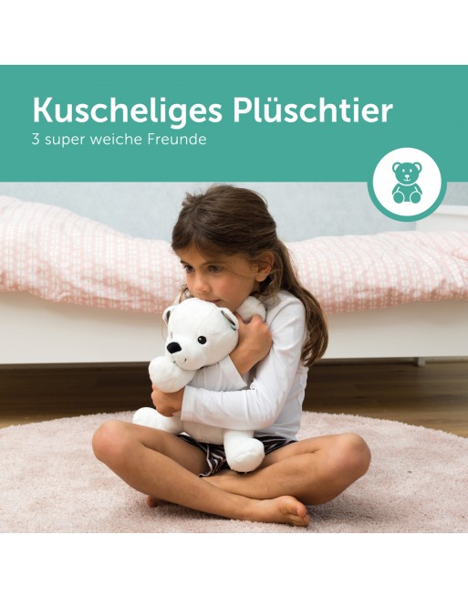PAUL der Polarbär - Wärme Plüschtier PAUL der Polarbär - Wärme Plüschtier